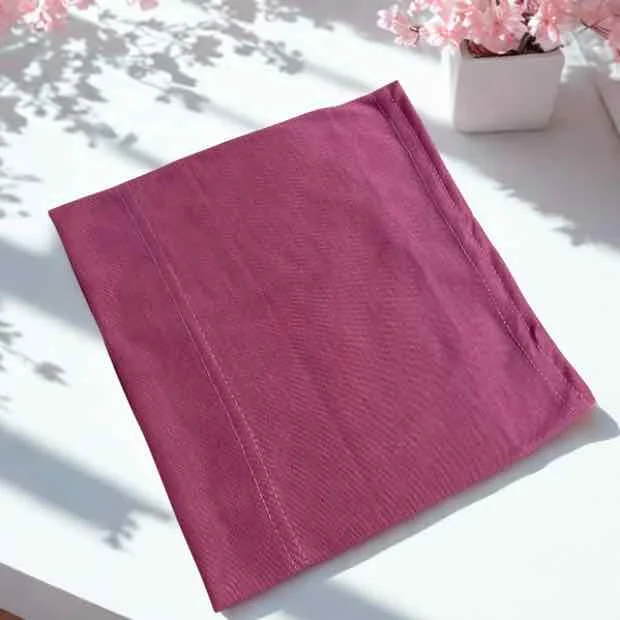 Plain Tube Cap - Blush Simple. Seamless. Secure.