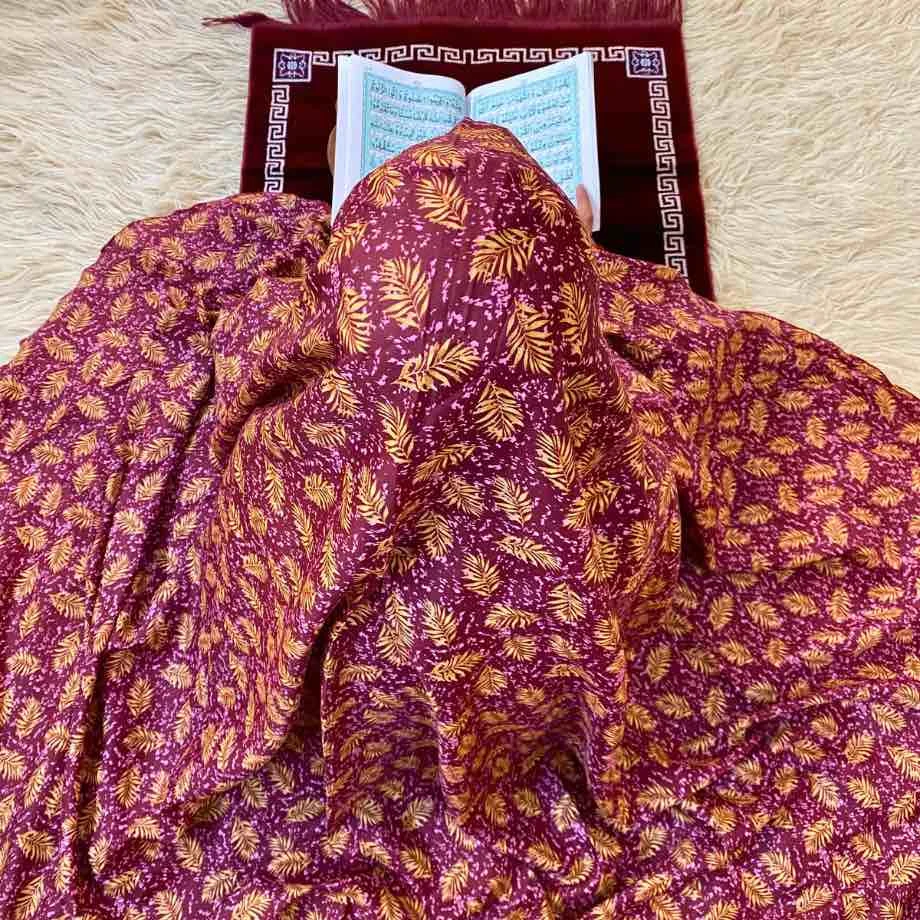Namaz Chadar without Sleeves (Large) - Peace in every prayer.