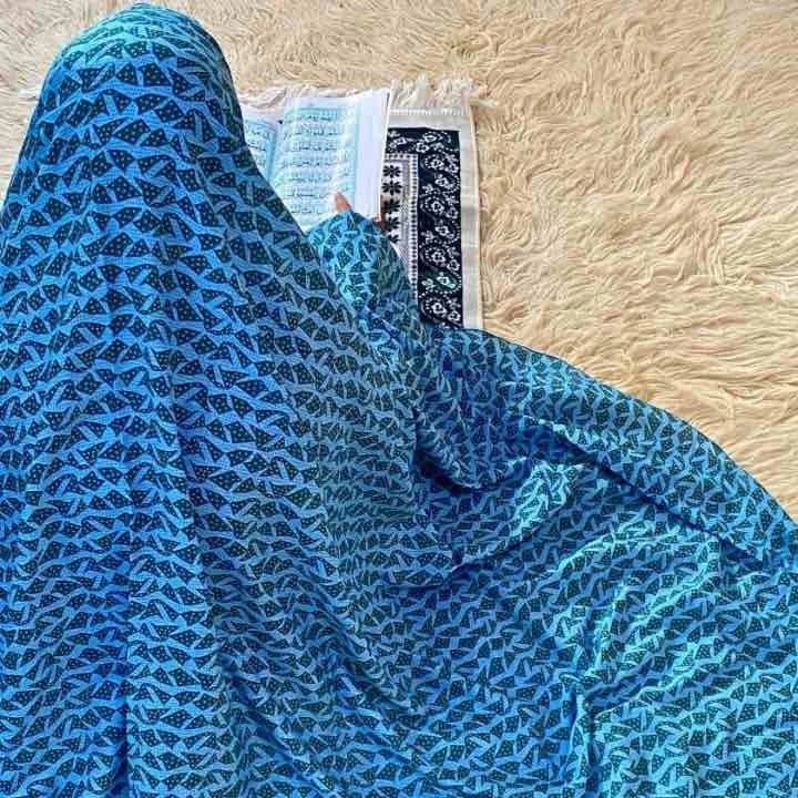 Namaz Chadar without Sleeves (Large) - Peace in every prayer.