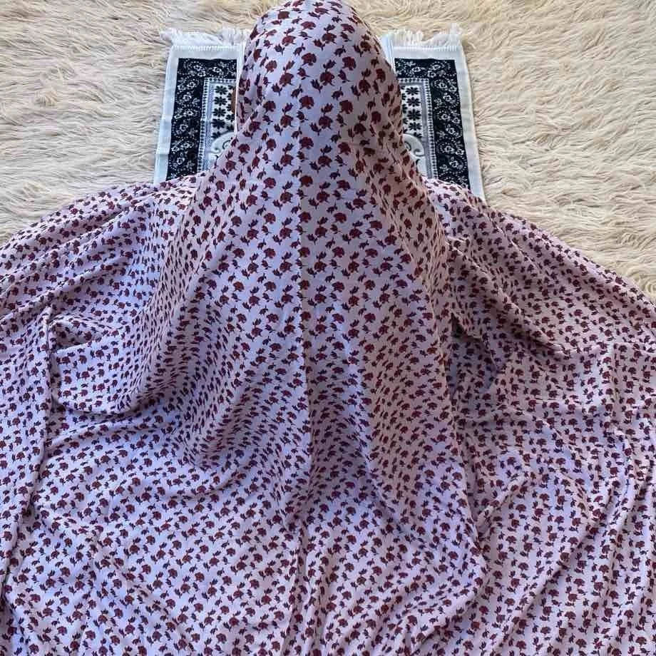 Namaz Chadar without Sleeves (Large) - Peace in every prayer.